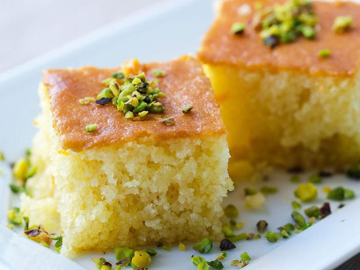 Revani nasıl yapılır? İşte diyet revani ve klasik revani tarifi