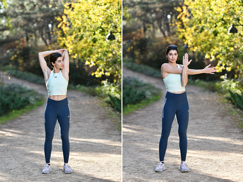 Koşu programı nasıl olmalı? Berfe Sancak koşu antrenmanı hazırladı