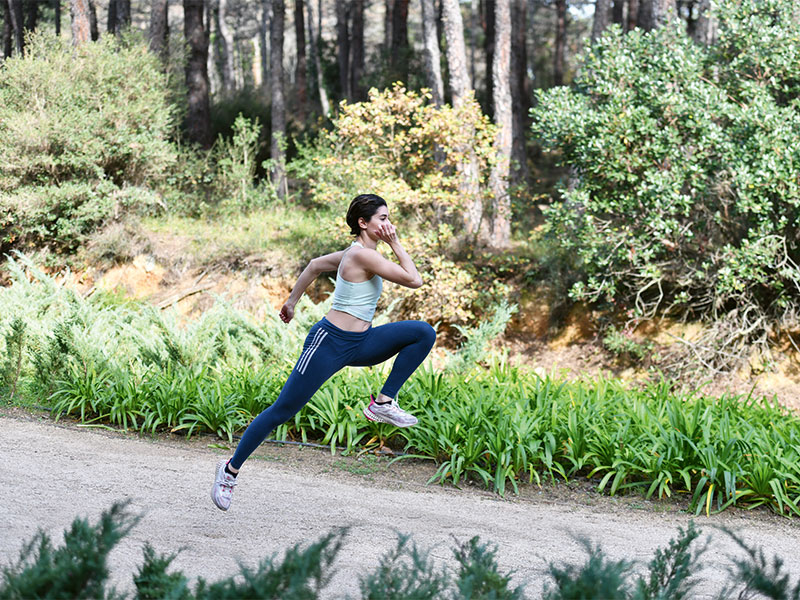 Koşu programı nasıl olmalı? Berfe Sancak koşu antrenmanı hazırladı