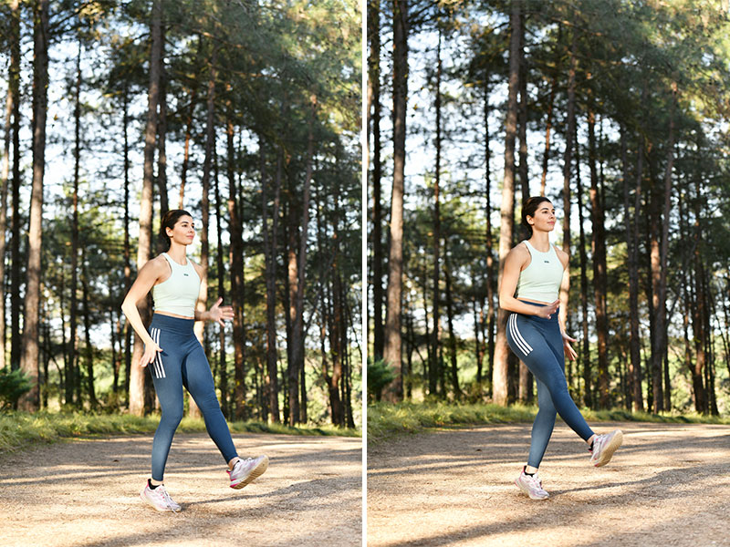 Koşu programı nasıl olmalı? Berfe Sancak koşu antrenmanı hazırladı