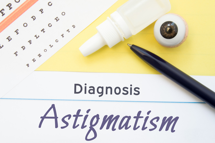 Astigmat nedir, belirtileri neler? Astigmat testi ve tedavisi nasıl ...