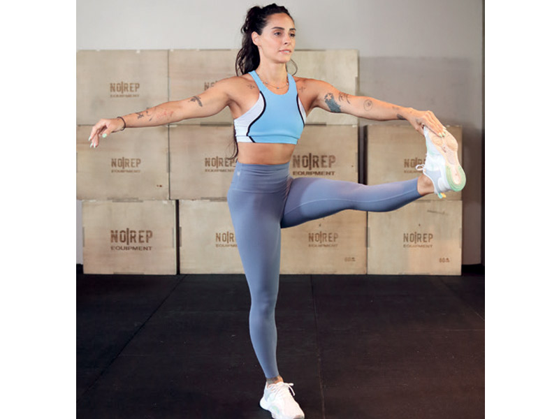 Hepsi Grubu solisti Yasemin Yürük ile kalistenik antrenman programı