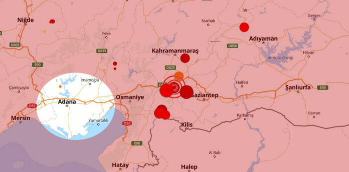Adana deprem riski nedir? Adana fay hatları ve deprem risk haritası