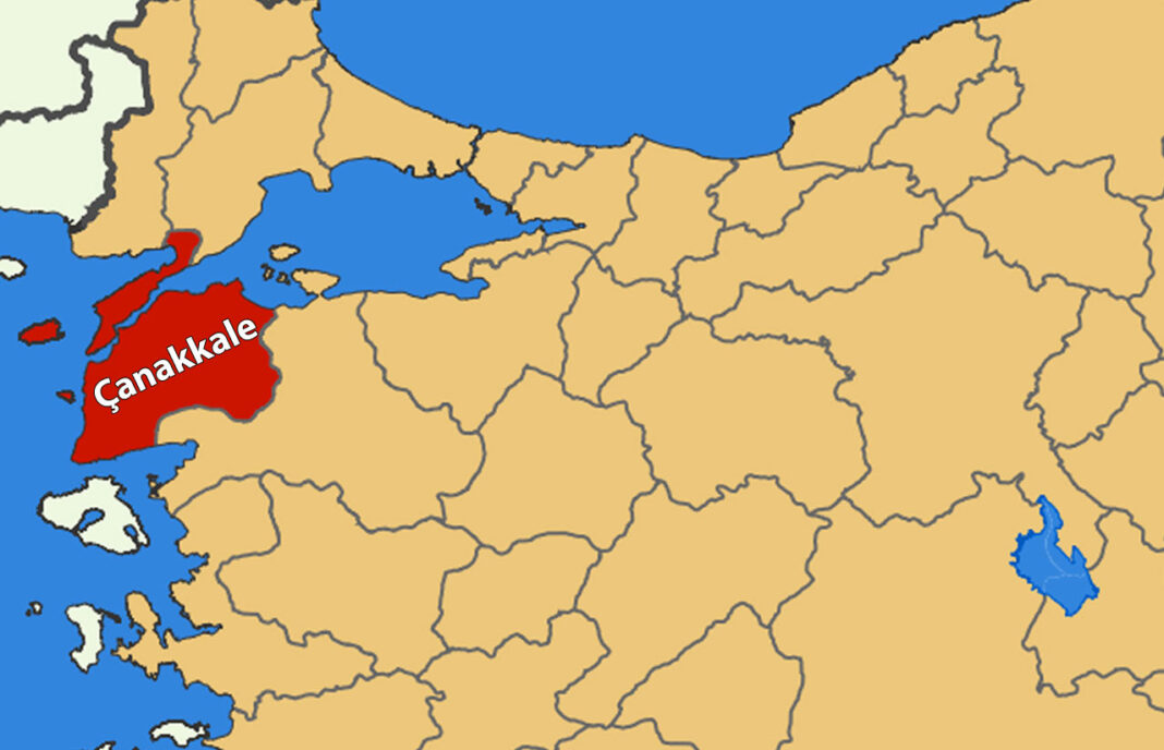 Çanakkale ilçeleri deprem riski nedir? Fay hatları ve deprem haritası