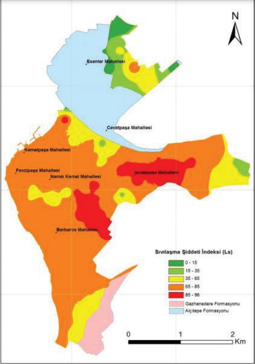Çanakkale ilçeleri deprem riski nedir? Fay hatları ve deprem haritası