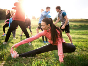 Egzersiz planınızı yaratın, harekete geçin!